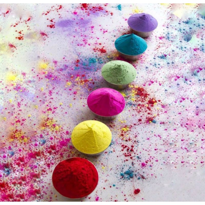 Jual Holy Powder Tepung Warna Color Run Aman Murah 100 gram | Shopee ...