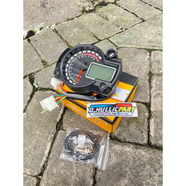 Jual Spedo kozo RX2n spedometer rx2n koso Speedometer digital kozo RX2N ...