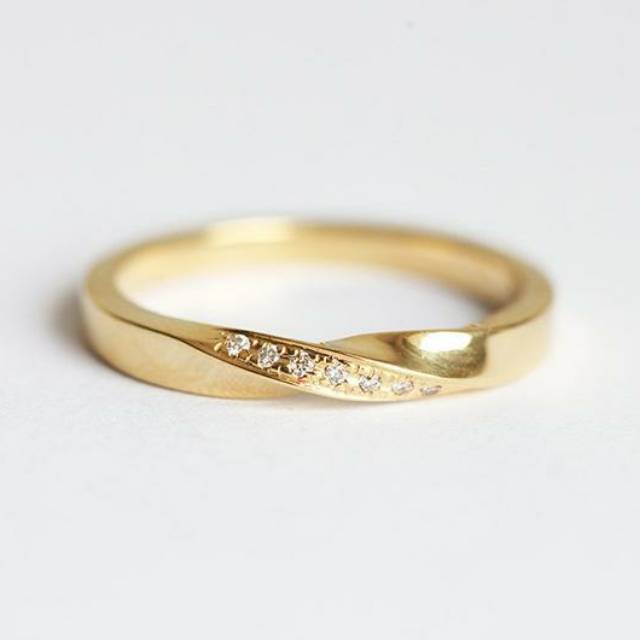 Jual CINCIN TUNANGAN CEWEK MODEL TERBARU EMAS 70% | Shopee Indonesia