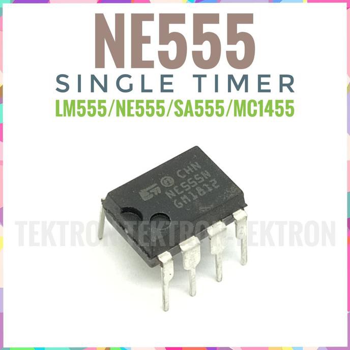 Jual NE555 Single Timer LM555 SA555 tektron22 dijamin | Shopee Indonesia