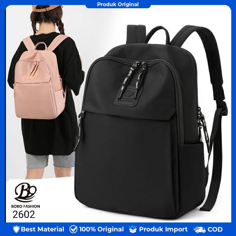 Jual BOBO FASHION- Tas ransel laptop bobo 2602 Tas ransel wanita bisa ...