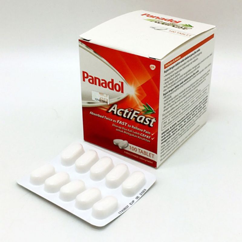 Jual Panadol Actifast 10 kapsul Import malaysia | Shopee Indonesia