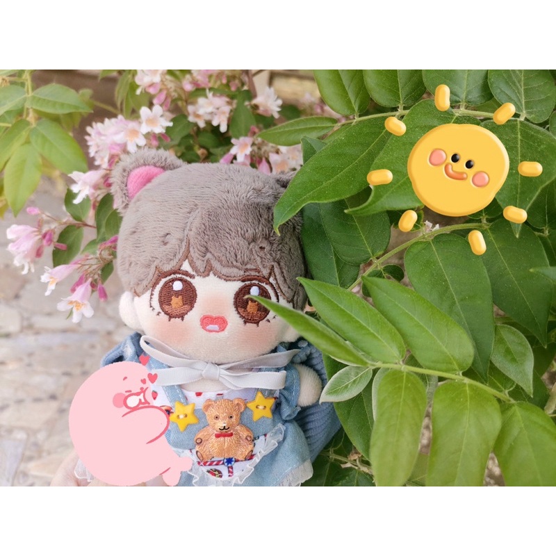 Jual Little Vinnie BTS V / Taehyung Doll (READY STOCK) | Shopee Indonesia
