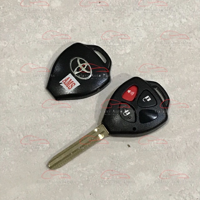 Jual Casing cover kunci toyota innova 3 tombol | Shopee Indonesia