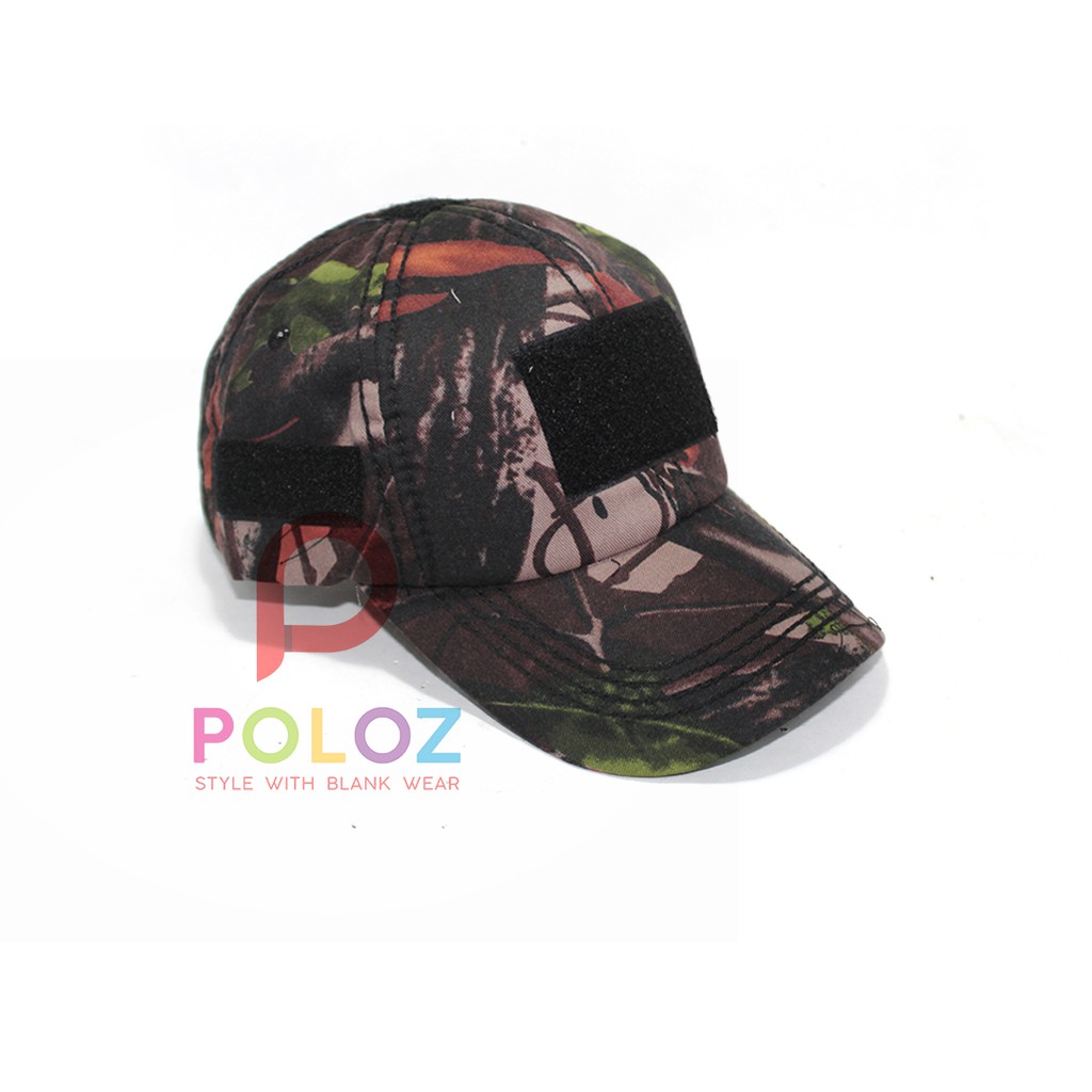Jual TOPI TAKTIKAL TOPI TACTICAL VELCRO TOPI KOMANDO TOPI TNI TOPI ...