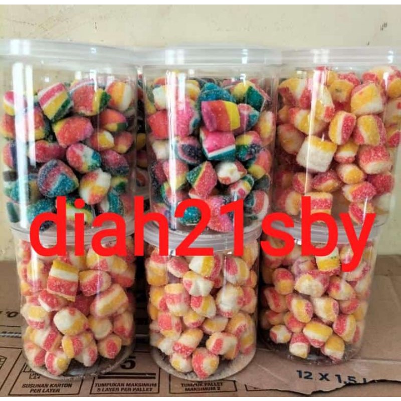 Jual Marble Candy / Candy Roll / Sticky Candy | Shopee Indonesia
