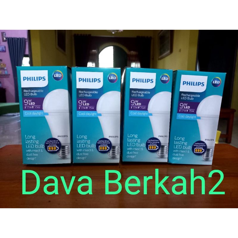 Jual Lampu Philips Led emergency 9 watt | Shopee Indonesia
