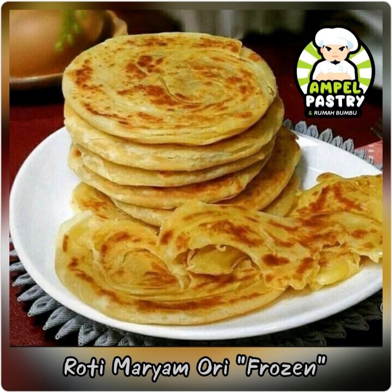 Jual Roti Maryam Original 'Frozen / Beku' KHUSUS GOJEK - GRAB | Shopee ...