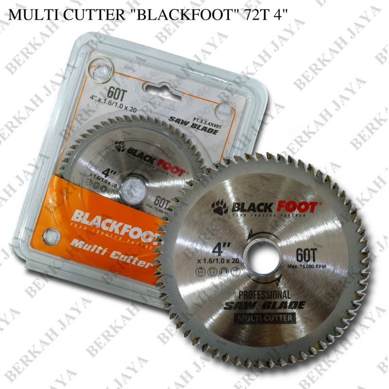 Jual Multi Cutter Wood Circuler Saw Blackfoot | Mata Pemotong Kayu 4 ...