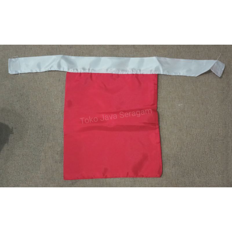 Jual Slayer Paskibra Merah Putih Syal Mitela Scarf | Shopee Indonesia