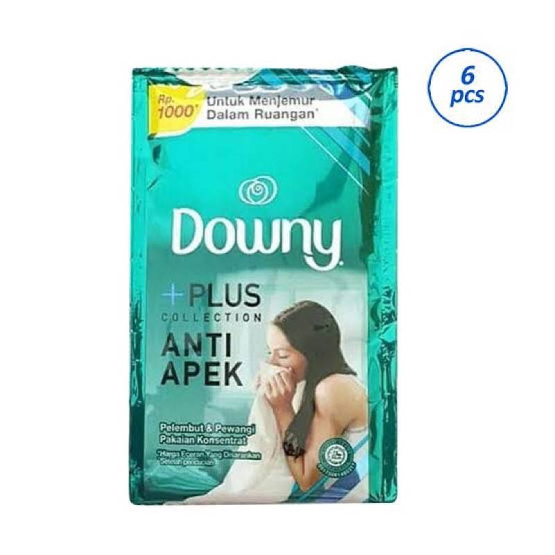Jual Downy Renceng 20mL x 6pcs | Shopee Indonesia