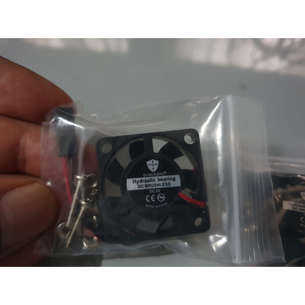 Jual Raspberry Pi Fan Kipas pendingin untuk Raspberry Case 5V | Shopee Indonesia