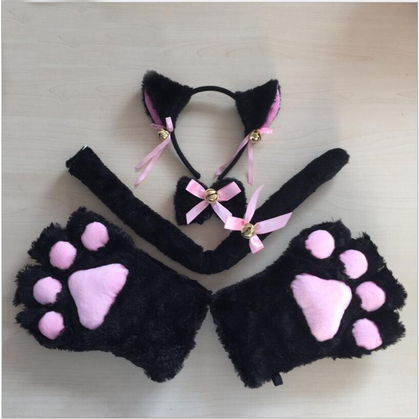 Jual PREORDER New Arrive Cute Sexy Kawaii Kitty Cat Embroidery Meow ...