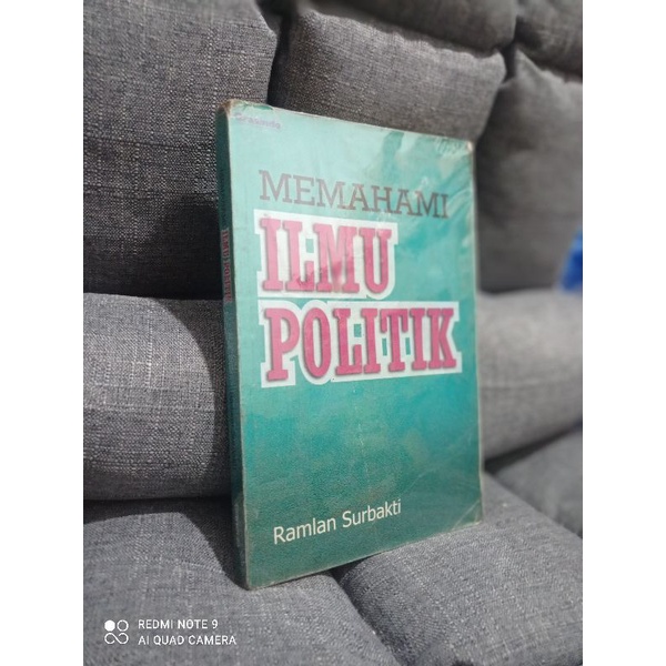 Jual buku memahami ilmu politik Ramlan surbakti | Shopee Indonesia