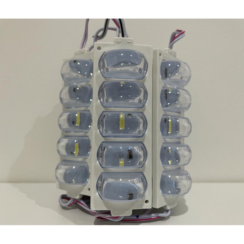 Jual Lampu LED 5 Mata Terang 12 Volt 24 Volt / LED Variasi Mobil Truk ...