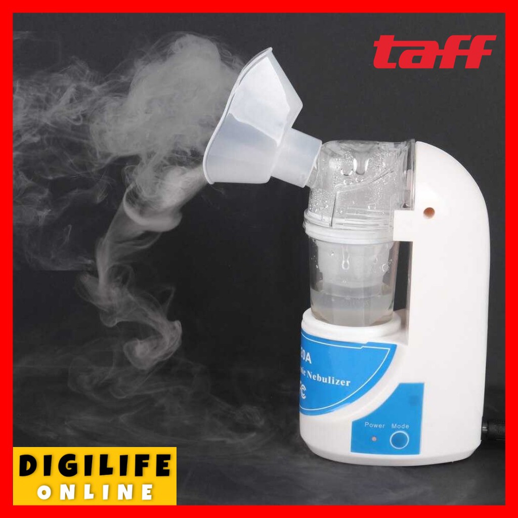 Jual Nebulizer TaffOmicron Ultrasonic Alat Uap Nebu Pernafasan Sesak ...