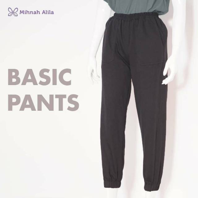 Jual MIHNAH BASIC PANTS BASIC by hijab alila | Shopee Indonesia