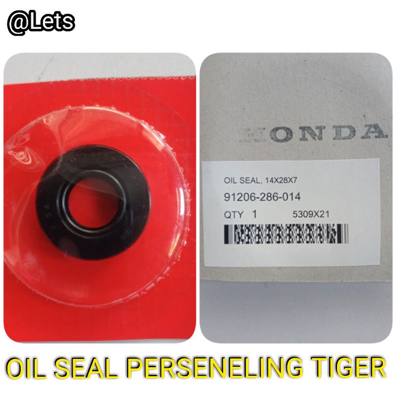 Jual OIL SEAL PERSENELING TIGER | Shopee Indonesia