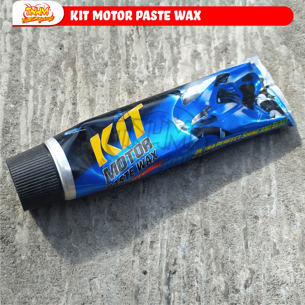 Jual KIT Motor Paste WAX Metallic 60gr | Shopee Indonesia