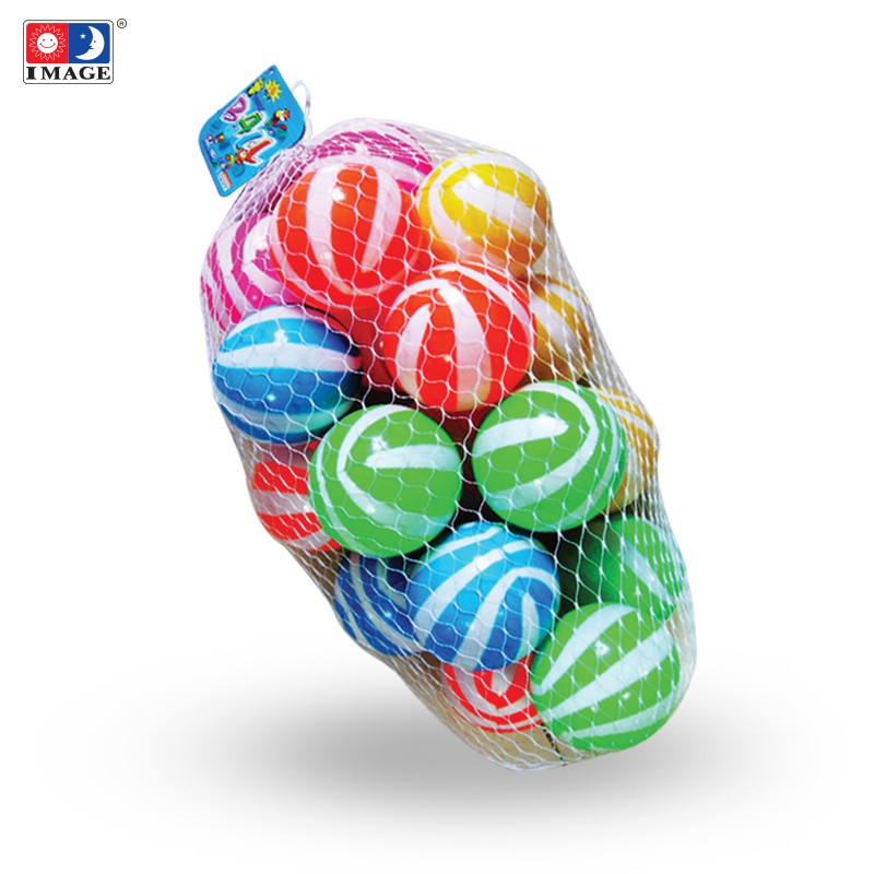 Jual IMAGE TOYS bola mandi plastik bola warna bola anak bm 75 wm/18 pcs ...