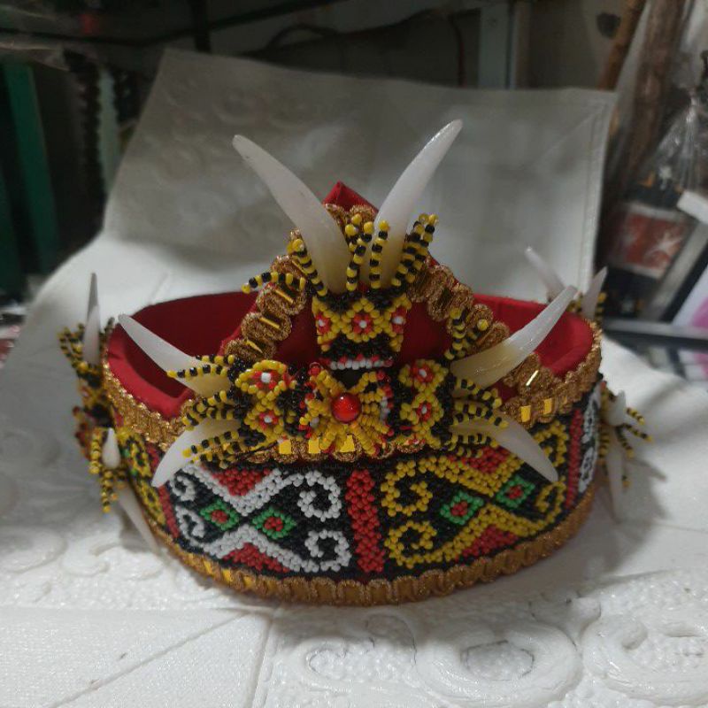 Jual topi adat dayak kalimantan | Shopee Indonesia