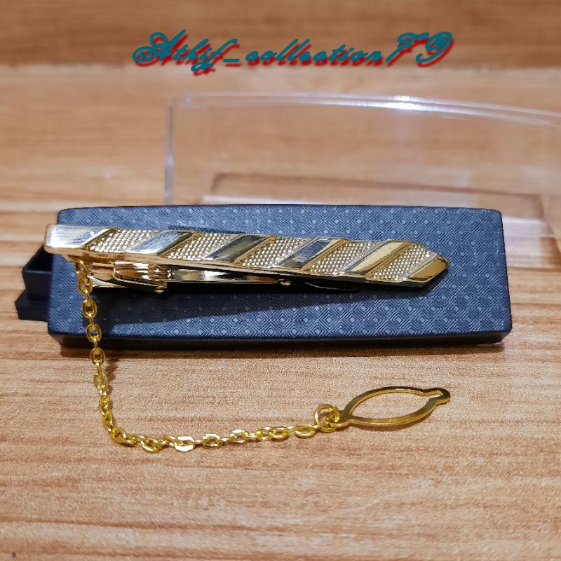 Jual Penjepit Dasi Jepitan Dasi + Box Dasi | Shopee Indonesia