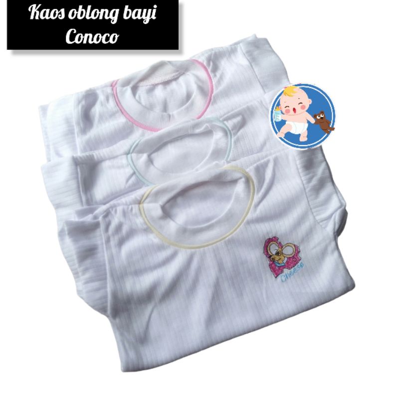 Jual Conoco 6 - Pcs Kaos Oblong Bayi Warna Putih | Shopee Indonesia Jual Conoco 6 - Pcs Kaos Oblong Bayi Warna Putih | Shopee Indonesia