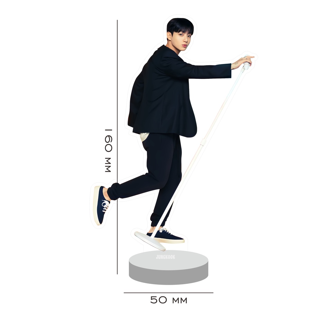Jual Standee Figure BTS Permission to dance standee Acrylic PTD Beyond ...