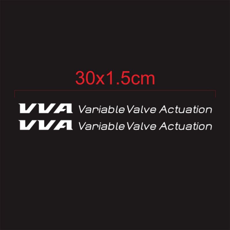 Jual Logo VVA Stiker stripping motor | Shopee Indonesia