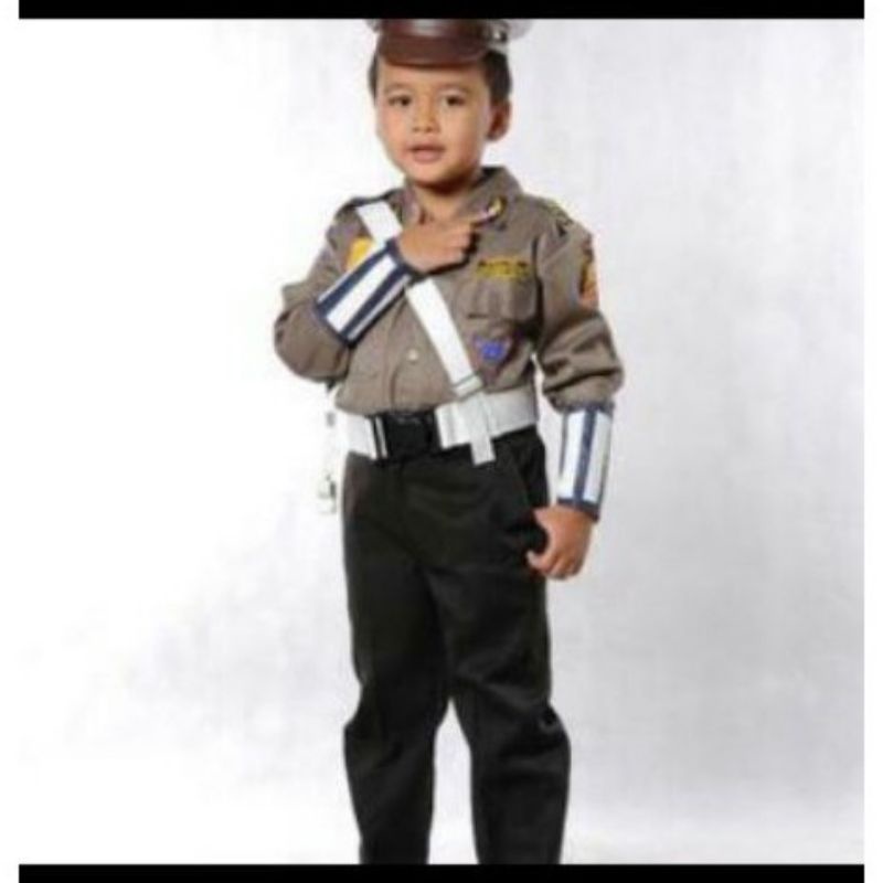 Jual Baju Polisi Anak Komplit | Shopee Indonesia