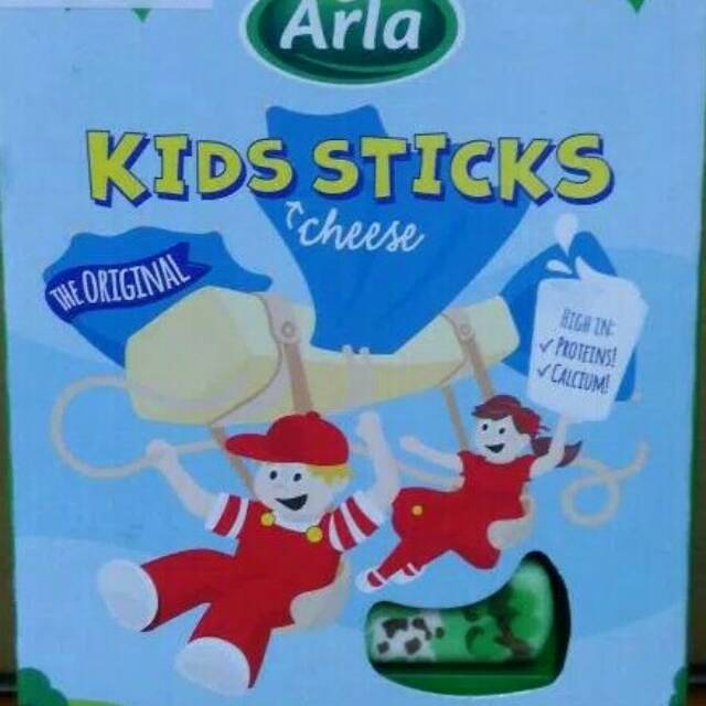 Jual Arla kids kid sticks stick cheese 6x 18 gr | Shopee Indonesia