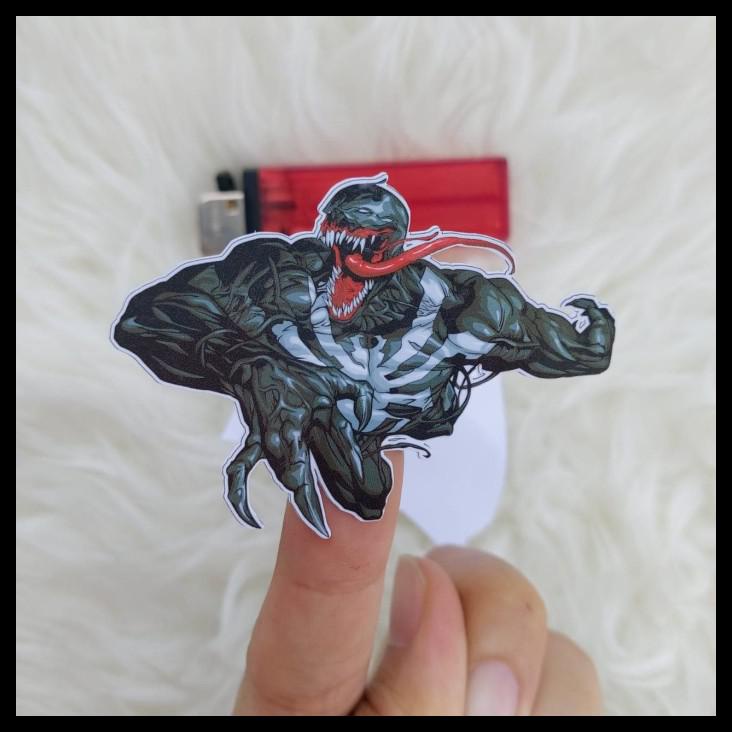 Jual Stiker Vinyl Venom Marvel Karakter Motor Helm Laptop Hp Sepeda ...