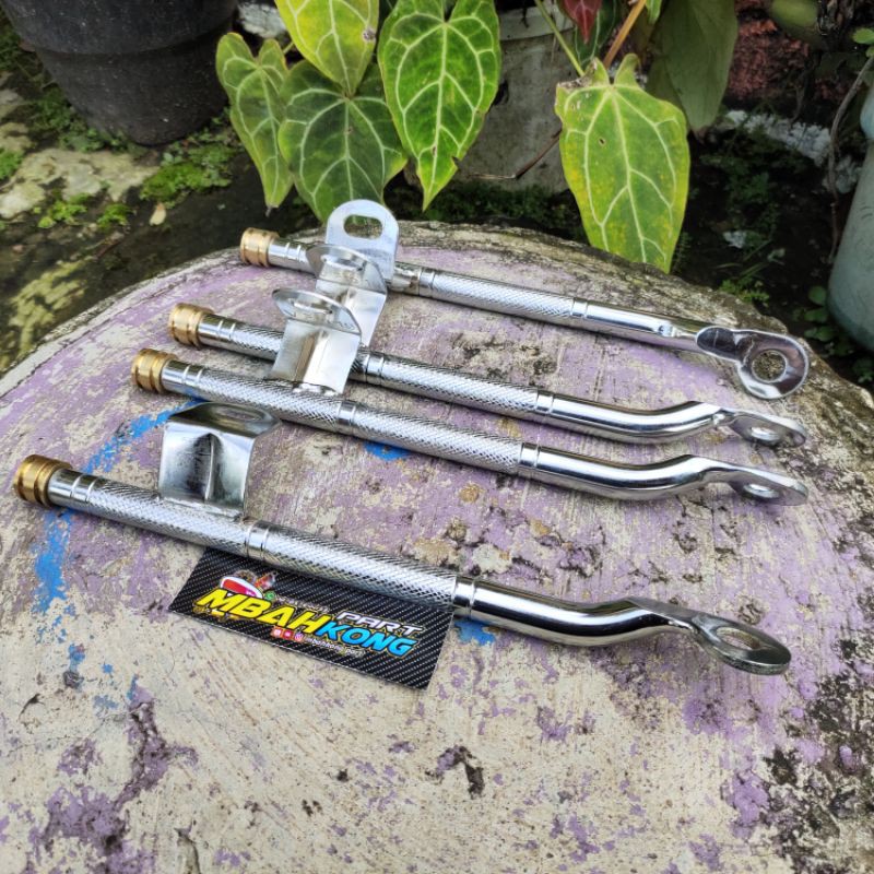 Jual Begel CB Panjang Kartel Full Besi Set Kuningan | Shopee Indonesia