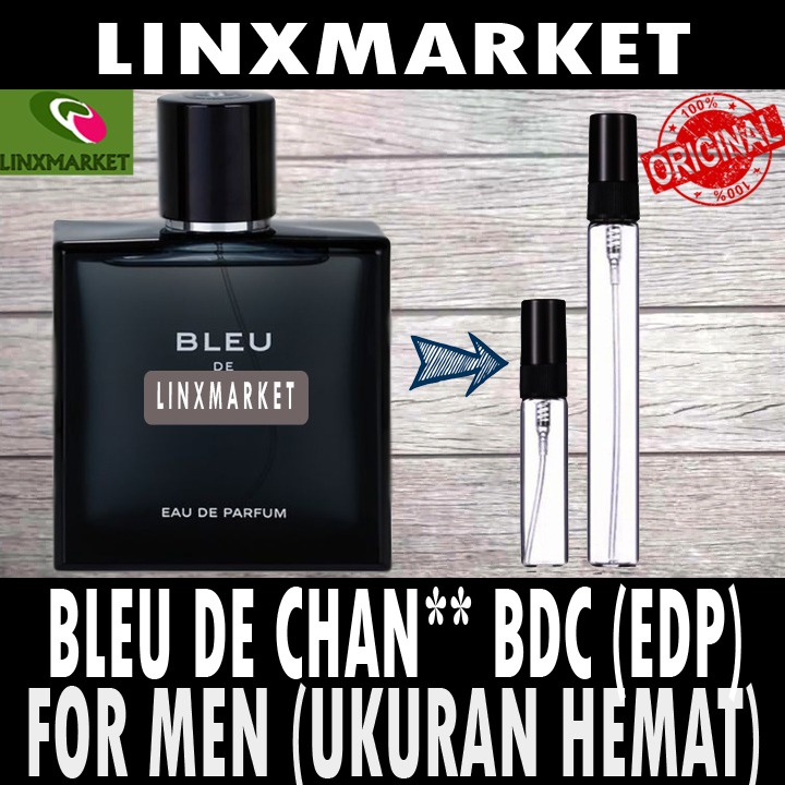 Jual ORIGINAL CHANEL BDC BLEU DE CHANEL FOR MEN EDP EAU DE PARFUM ...