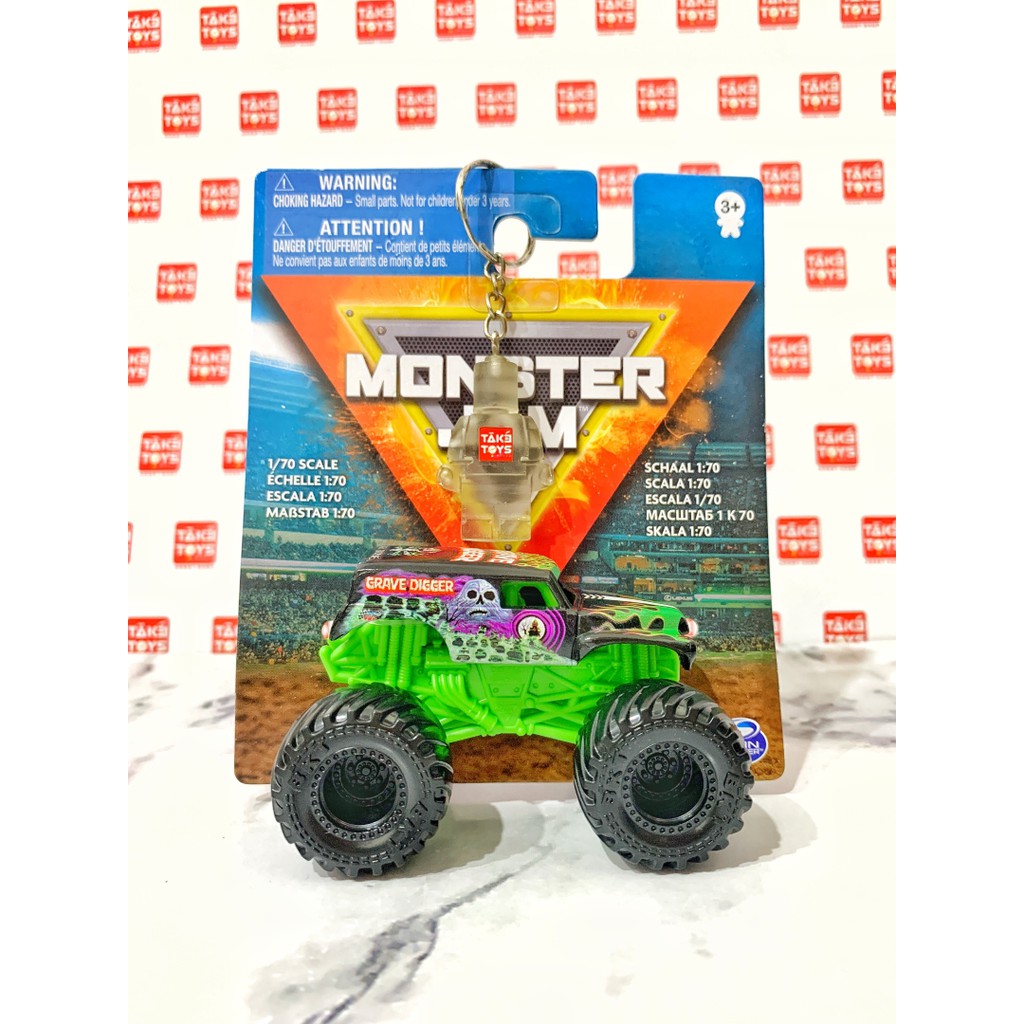 Jual Spin Master Monster Jam - Grave Digger 1:70 Scale | Shopee Indonesia
