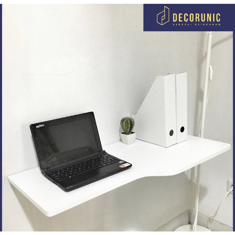 Jual meja lipat dinding 80x40 | Shopee Indonesia