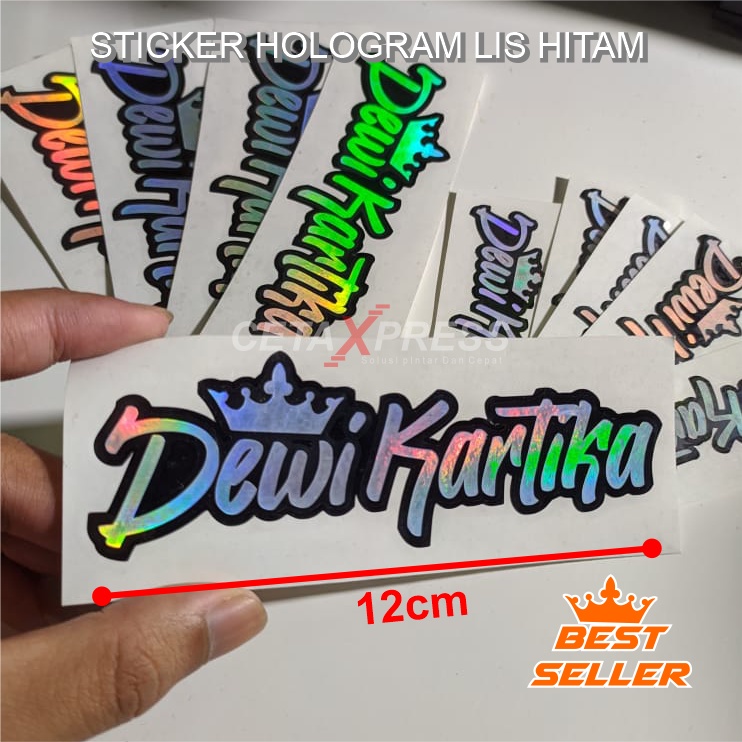 Jual Sticker Nama Terlengkap & Harga Terbaru Juni 2026 | Shopee Indonesia