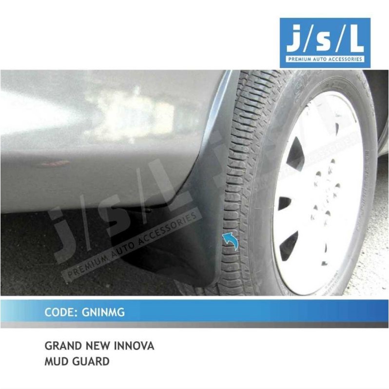 Jual GRAND INNOVA NEW 2008 2010 2012 2014 2015 MUD GUARD MUDGUARD ALAS ...