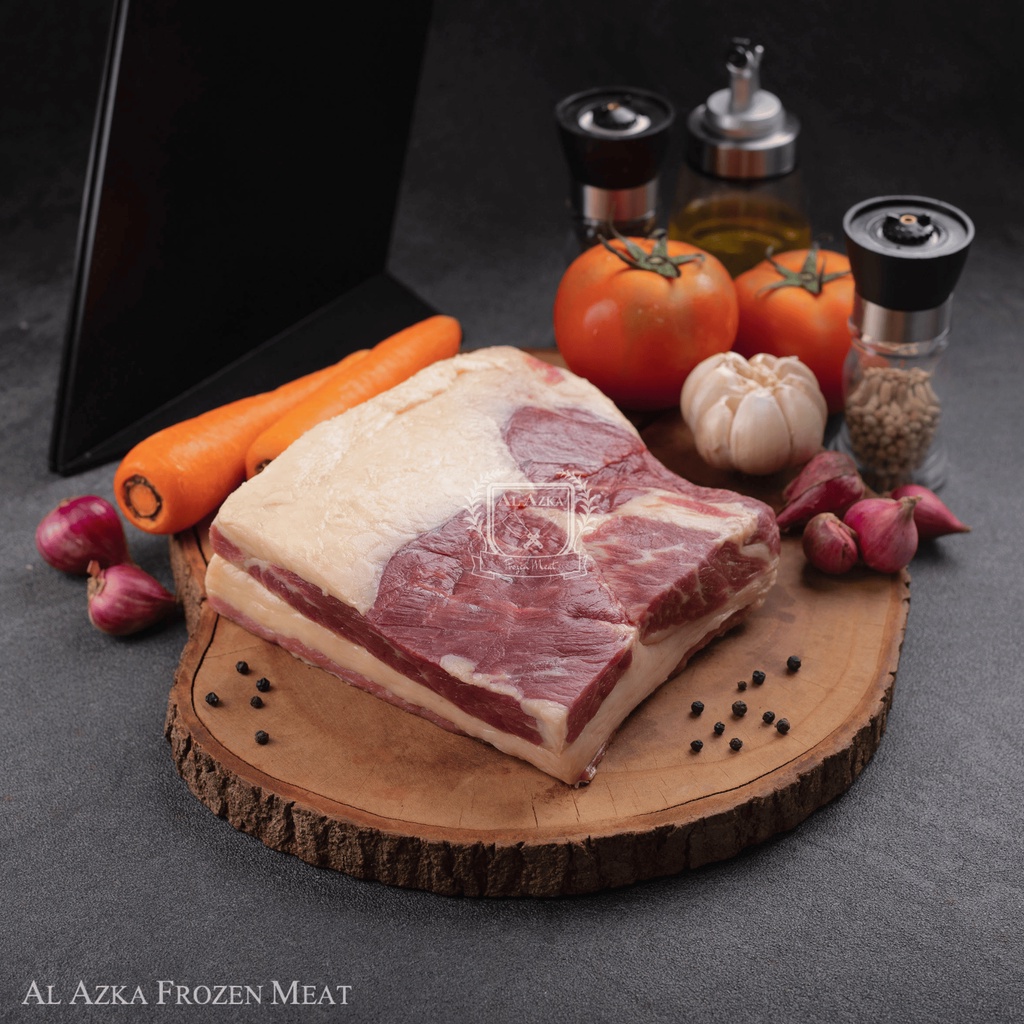 Jual Daging Sapi Sandung Lamur Utuh / Aus Beef Brisket / Sandung Lamur ...