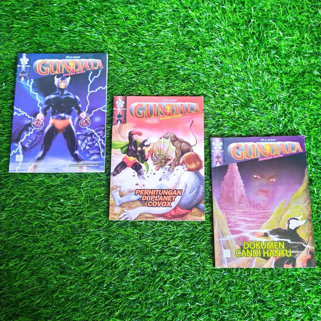 Jual Set Komik Gundala Putera Petir by Hasmi (Reproduced) | Shopee Indonesia