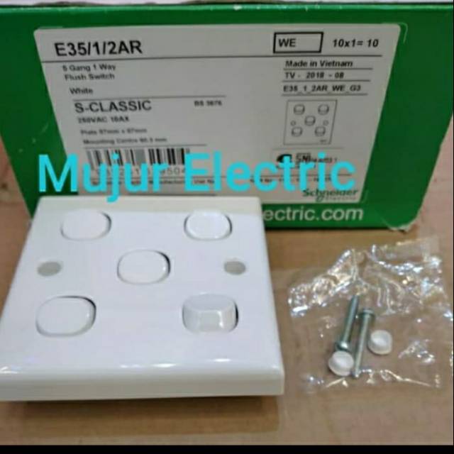 Jual SAKLAR ISI 5 CLIPSAL CLASSIC | Shopee Indonesia