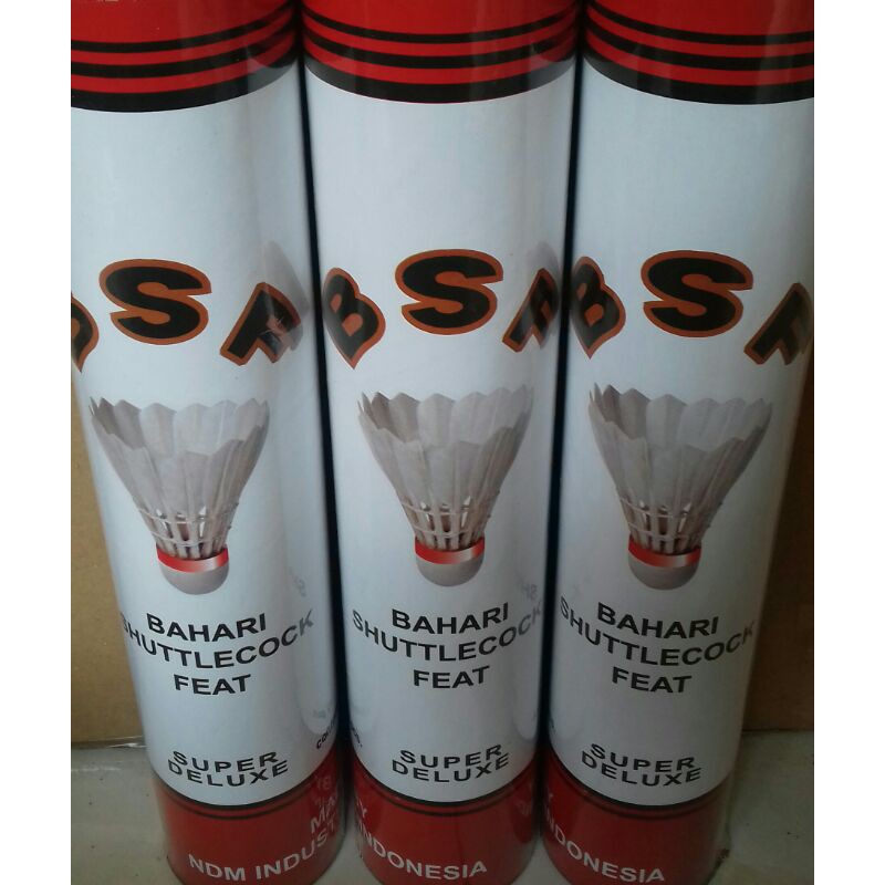 Jual Shuttlecock murah kok BSF(BAHARI) | Shopee Indonesia