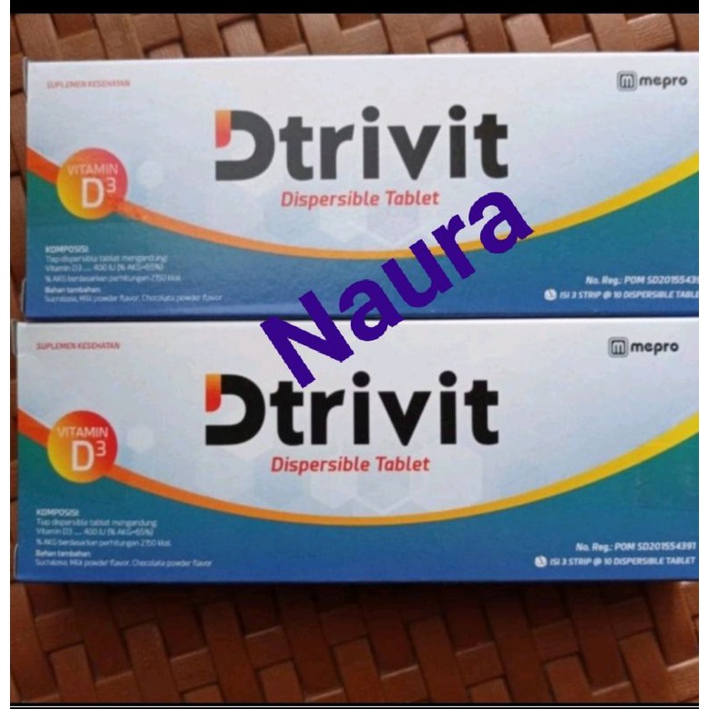 Jual Dtrivit 400 Vit D3 | Shopee Indonesia