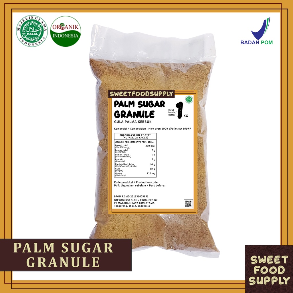 Jual Palm Sugar/Gula Aren Natural 1kg | Shopee Indonesia