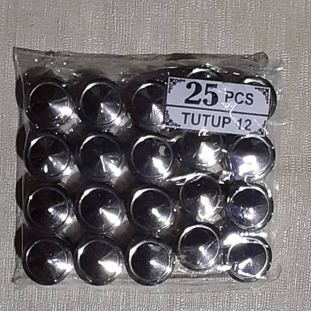 Jual Tutup baut 12 stainless | Shopee Indonesia