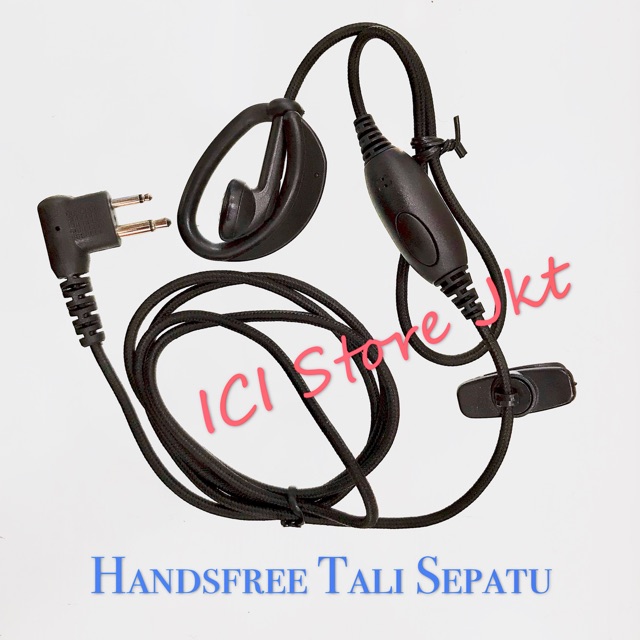 Jual Handsfree/Headset Tali Sepatu (Untuk semua Merk HT) | Shopee Indonesia