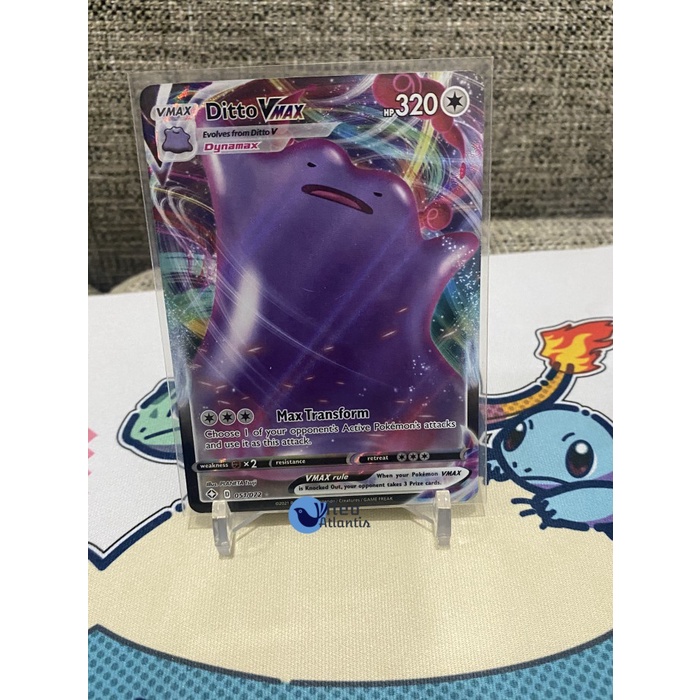 Jual Pokemon TCG English Ditto VMAX - 51/72 - Shining Fates | Shopee ...