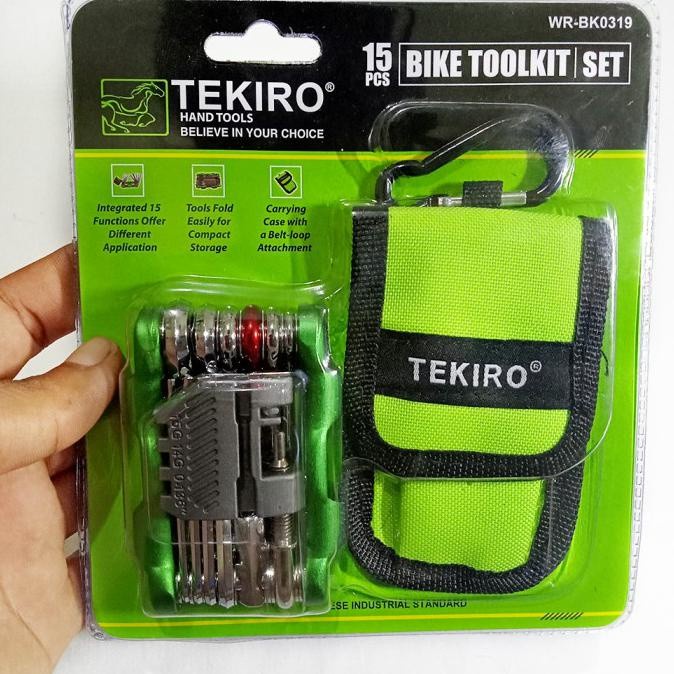 Jual TEKIRO KUNCI SEPEDA LIPAT SET 15PCS - KONCI SAKU 15 PCS - BIKE ...