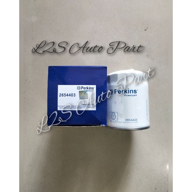 Jual FILTER OIL PERKINS 2654403 OLI FILTER PERKINS 2654403 | Shopee ...