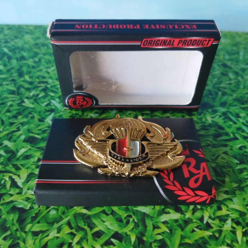 Jual Wing PDH Para Raider TNI AD | Shopee Indonesia